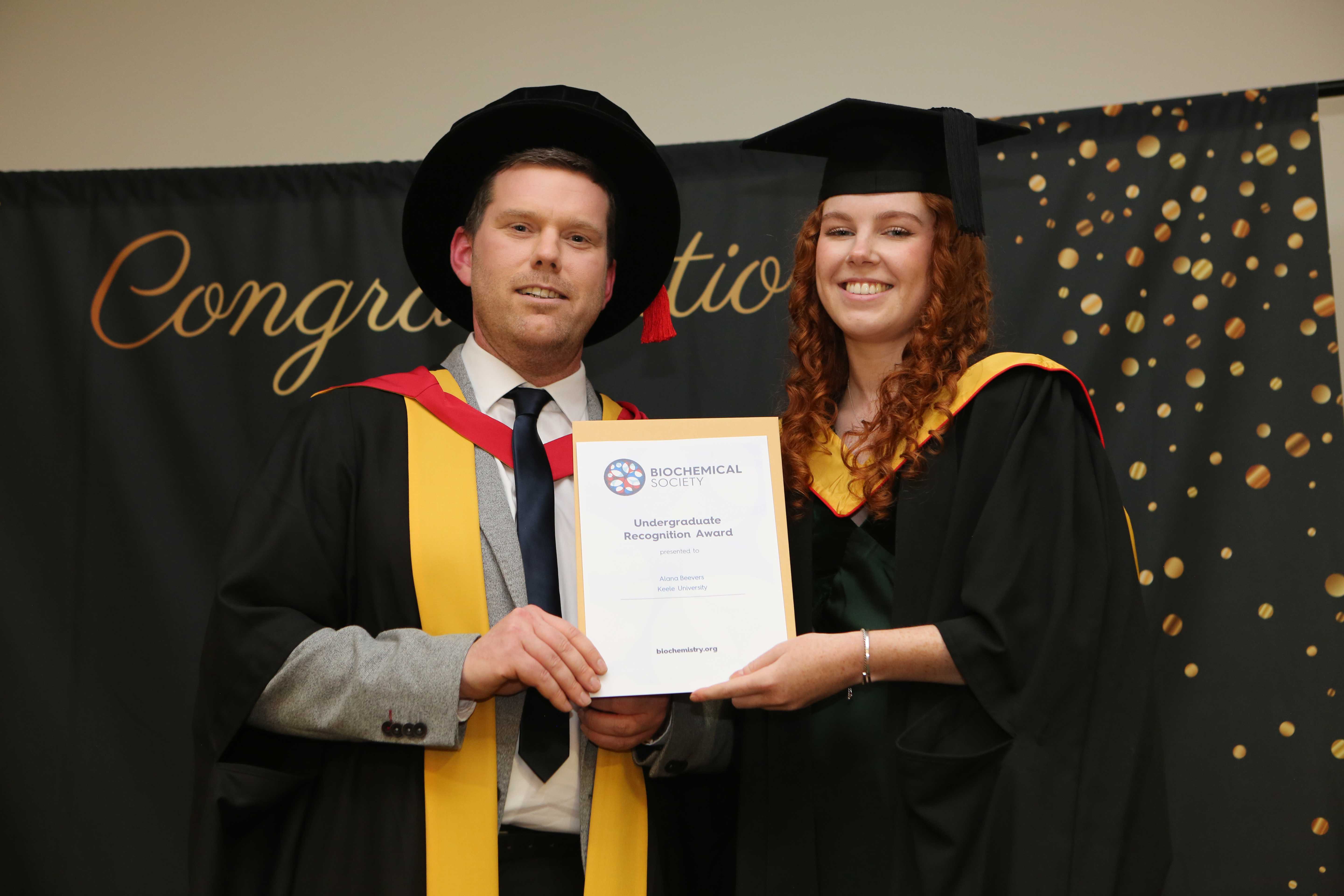 Undergraduate Recognition Awards